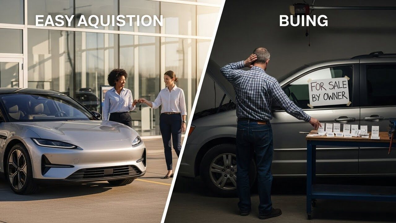 Smart Way to Drive New: Is Car Leasing Cheaper Than Buying?
